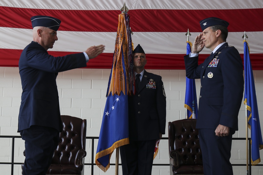 Dvids Images 317th Aw Welcomes New Commander [image 3 Of 6]