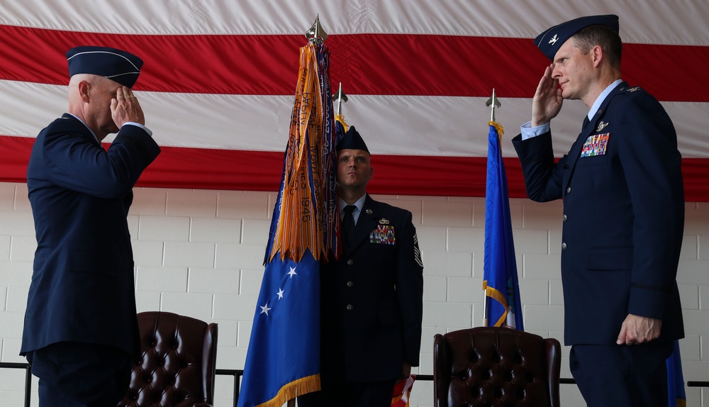 DVIDS - News - 317th AW welcomes new commander