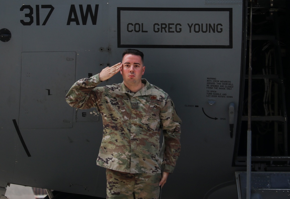 DVIDS - News - 317th AW welcomes new commander