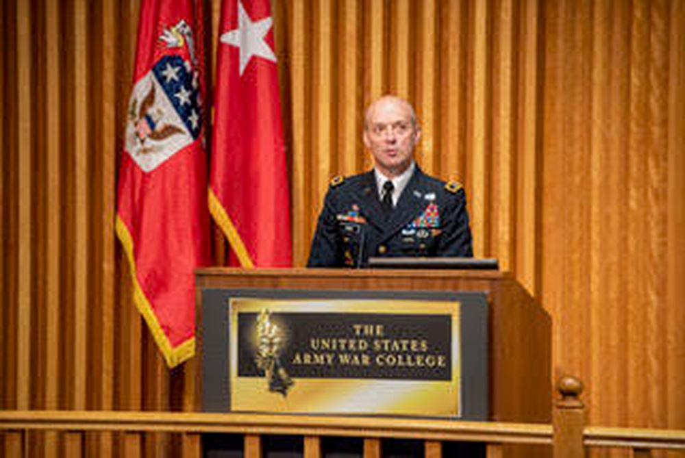 DVIDS - Images - USAWC DDE Virtual Graduation [Image 1 of 4]