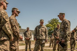 Army Leaders Visit Romania