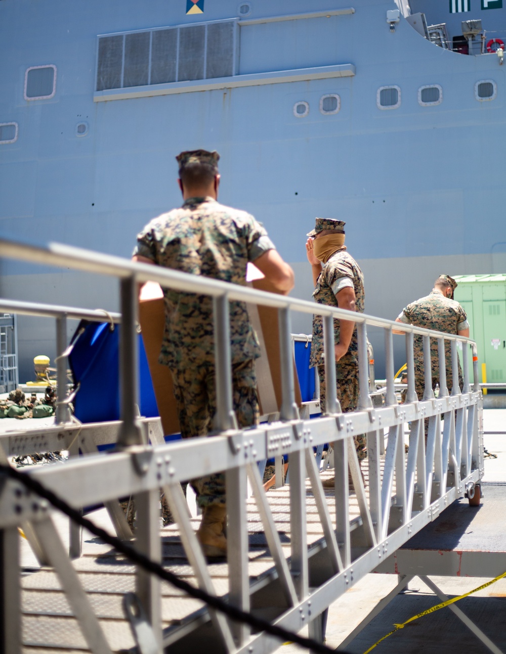 DVIDS - Images - 15th MEU Marines, Sailors embark USS San Diego, USS ...