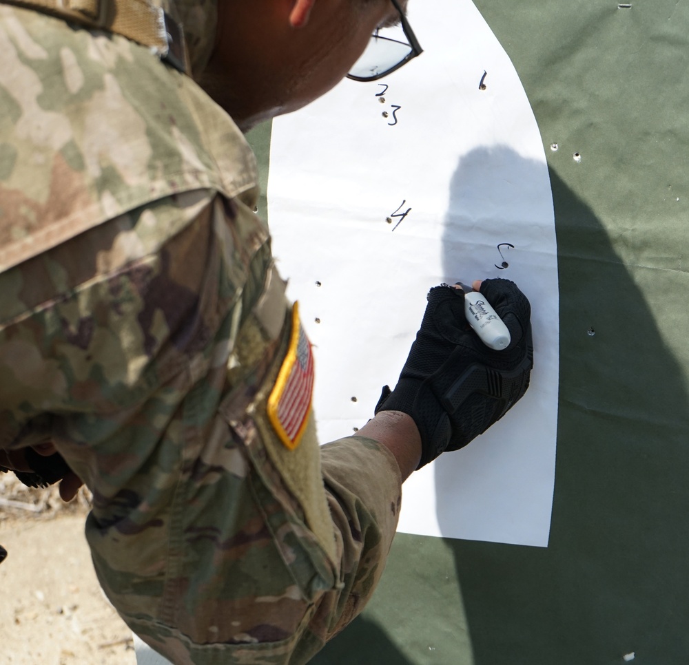DVIDS - News - 1/109th IN Soldiers train in short-range marksmanship