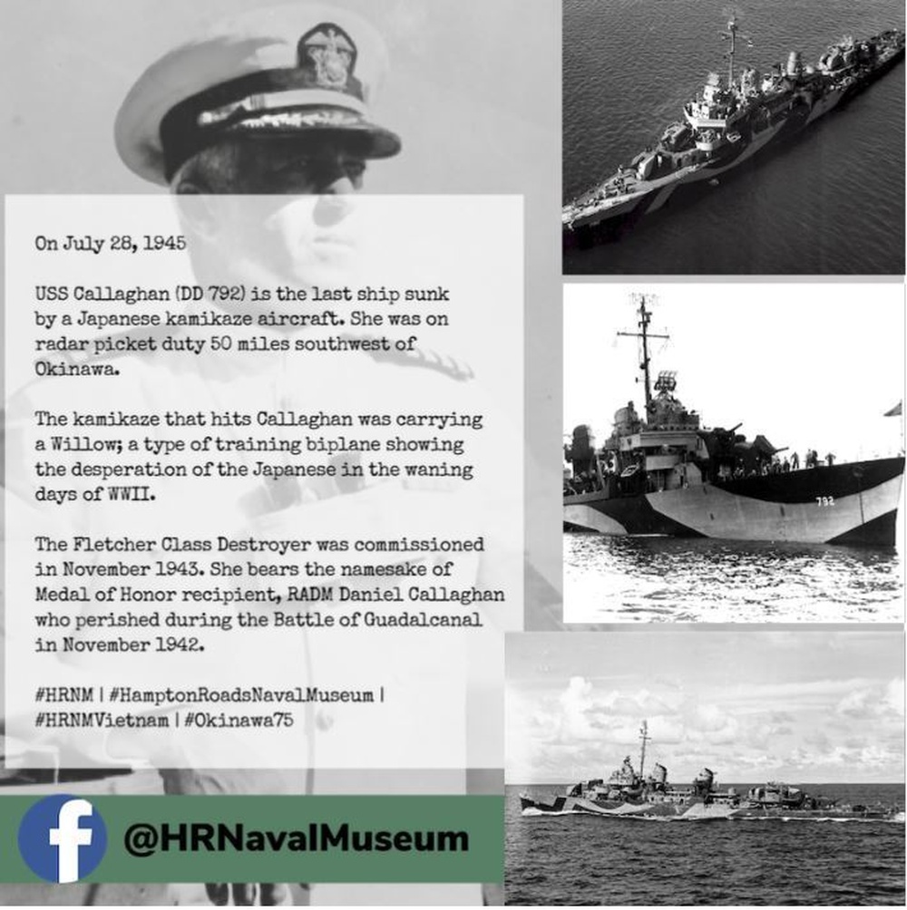 DVIDS - Images - USS Callaghan (DD 792) infographic