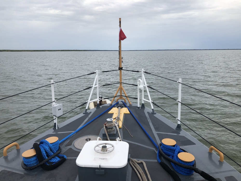 DVIDS - Images - Coast Guard Cutter Razorbill awaits Tropical Storm Isaias