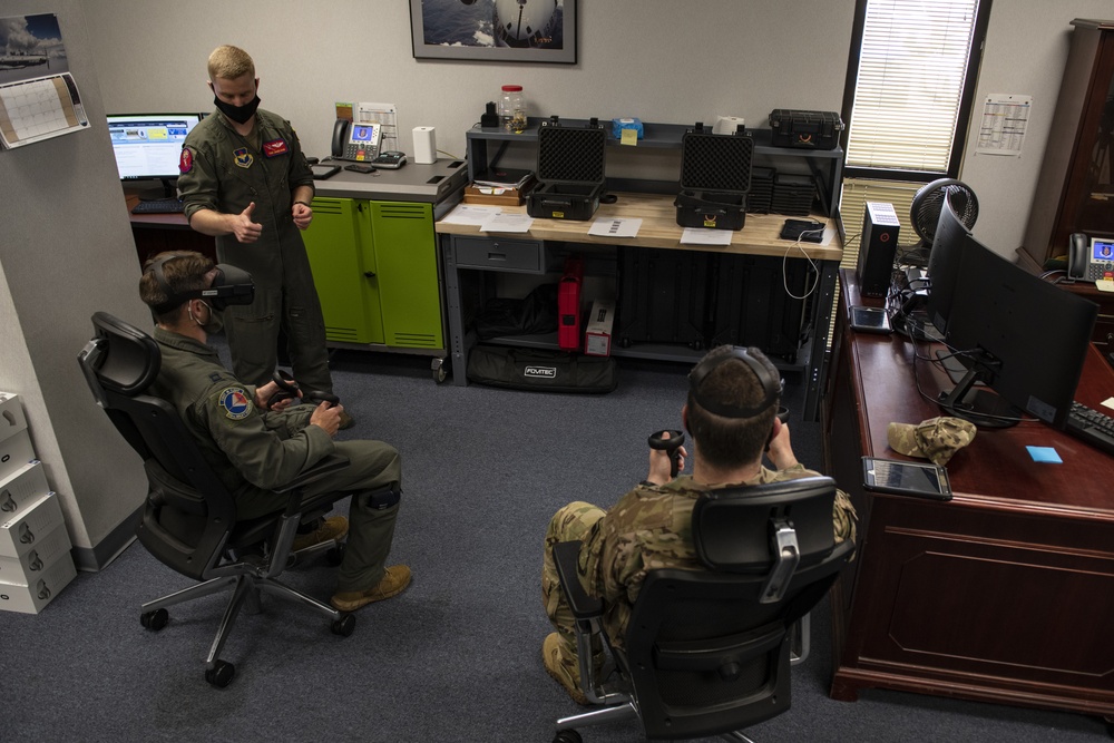 DVIDS - News - 97 OG collaborates with AFWERX, pilot training accelerates