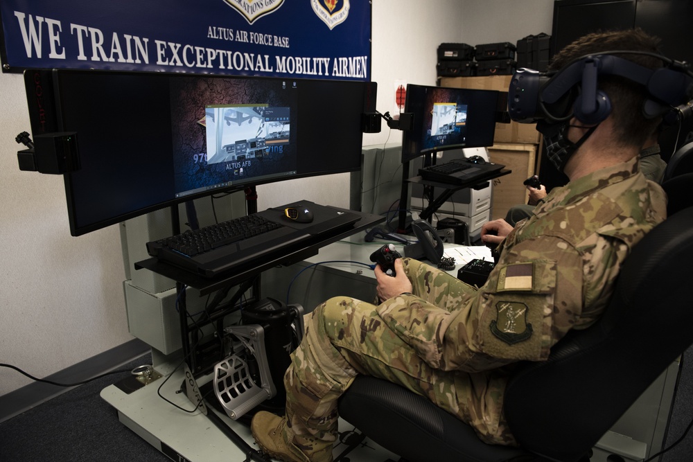 DVIDS - News - 97 OG collaborates with AFWERX, pilot training accelerates