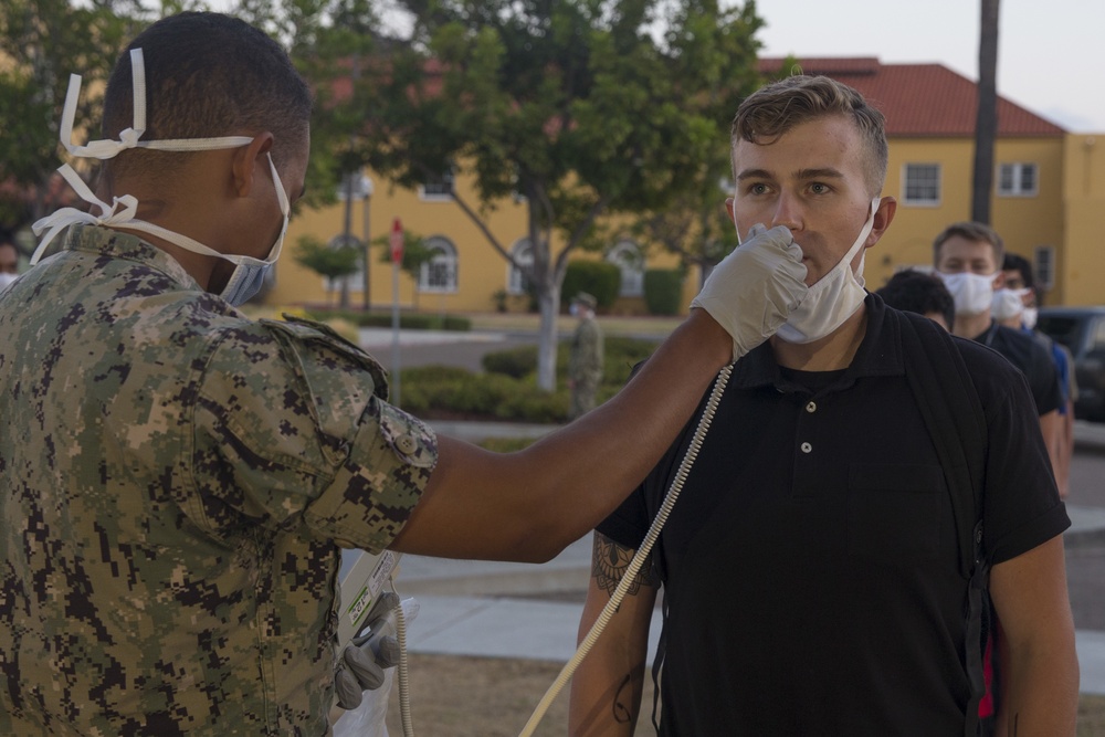 DVIDS - Images - Delta Company Medical Screening [Image 2 of 9]