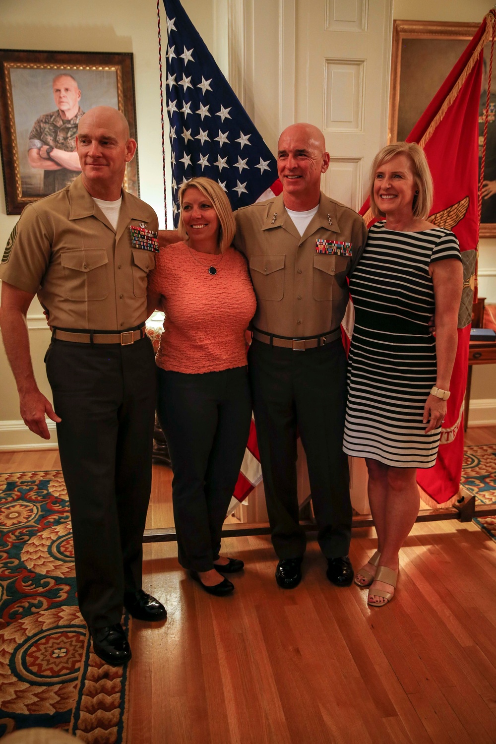 DVIDS - Images - SMMC attends appointment of M&RA Deputy Commandant ...