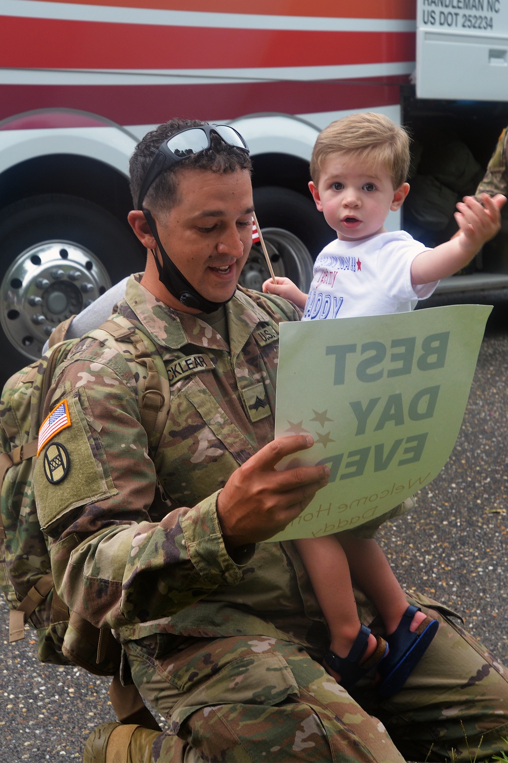 DVIDS - News - NC Guard Soldiers Welcomed Home From Middle East Deployment