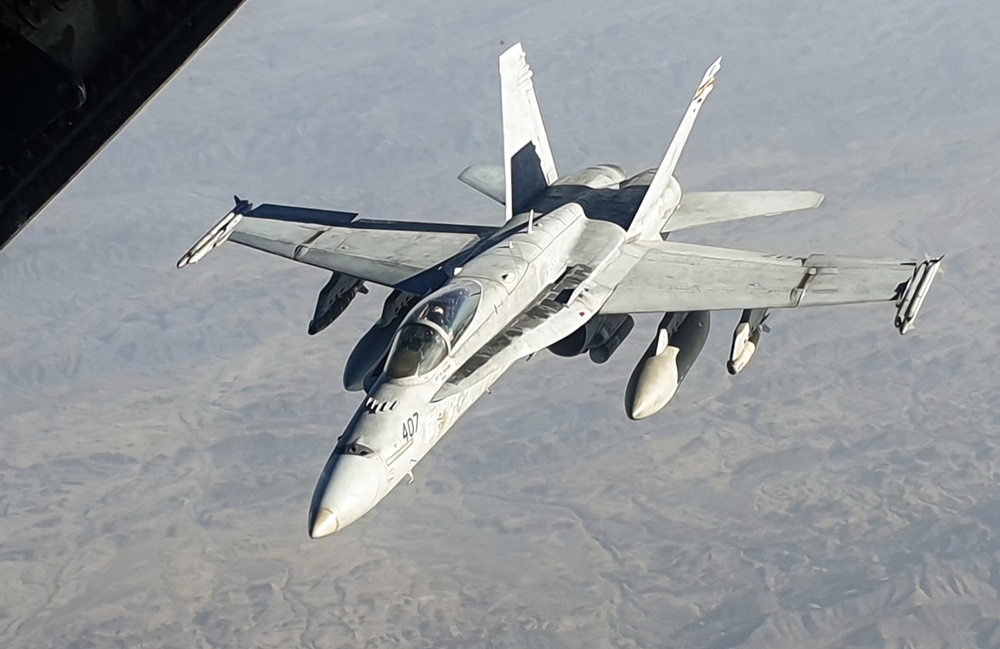 DVIDS - Images - Refueling a legacy: Hornet’s final carrier deployment ...