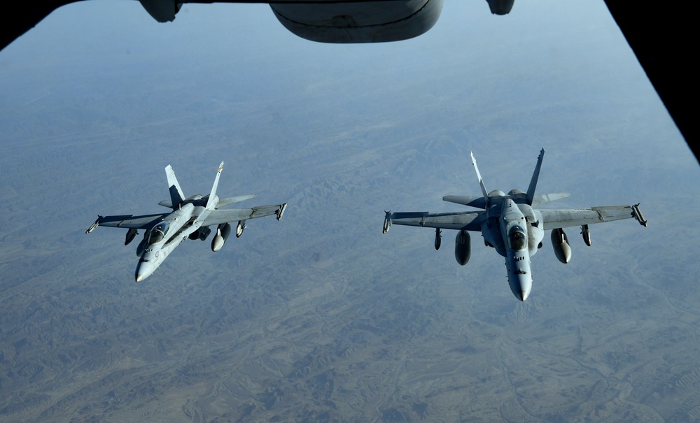 DVIDS - Images - Refueling a legacy: Hornet’s final carrier deployment ...