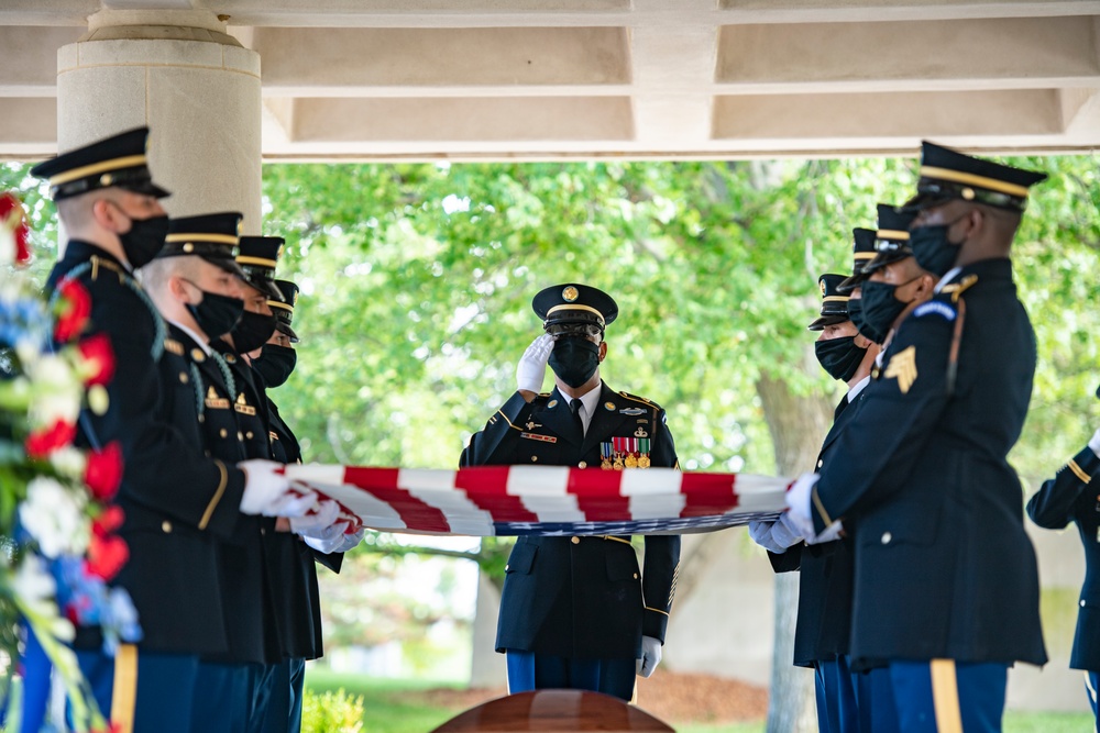 DVIDS - Images - Modified Military Funeral Honors with Funeral Escort ...
