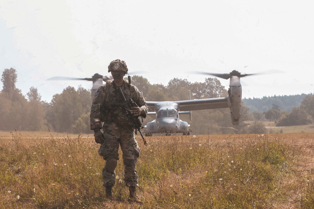 DVIDS - Images - U.S. Marines take part in Saber Junction 20 [Image 5 of 9]