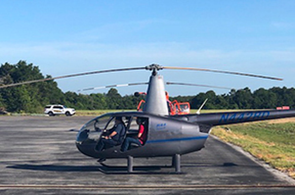 DVIDS - News - Engineers receive virtual, hands-on helicopter test training