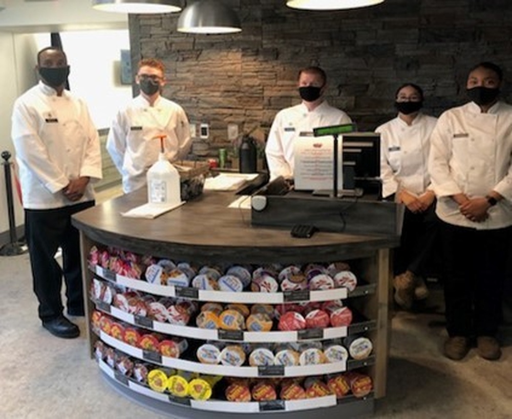 DVIDS - News - New Army Culinary Outpost food kiosk opens in Alaska