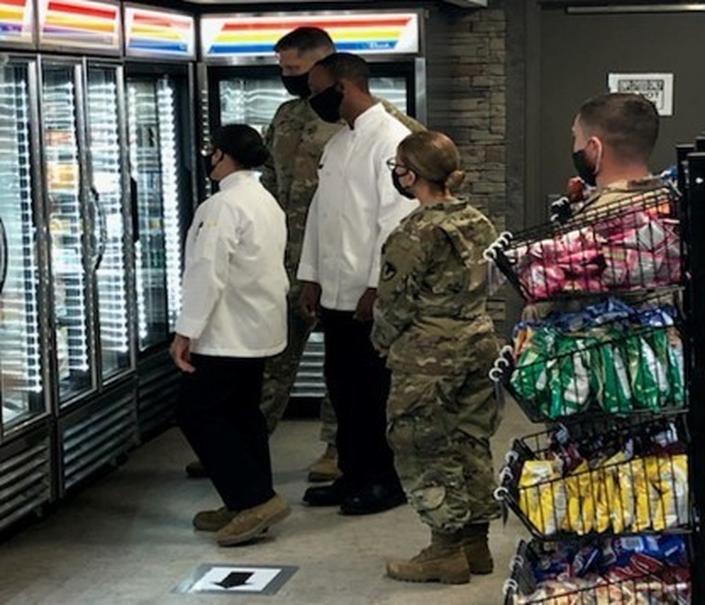 DVIDS - News - New Army Culinary Outpost food kiosk opens in Alaska