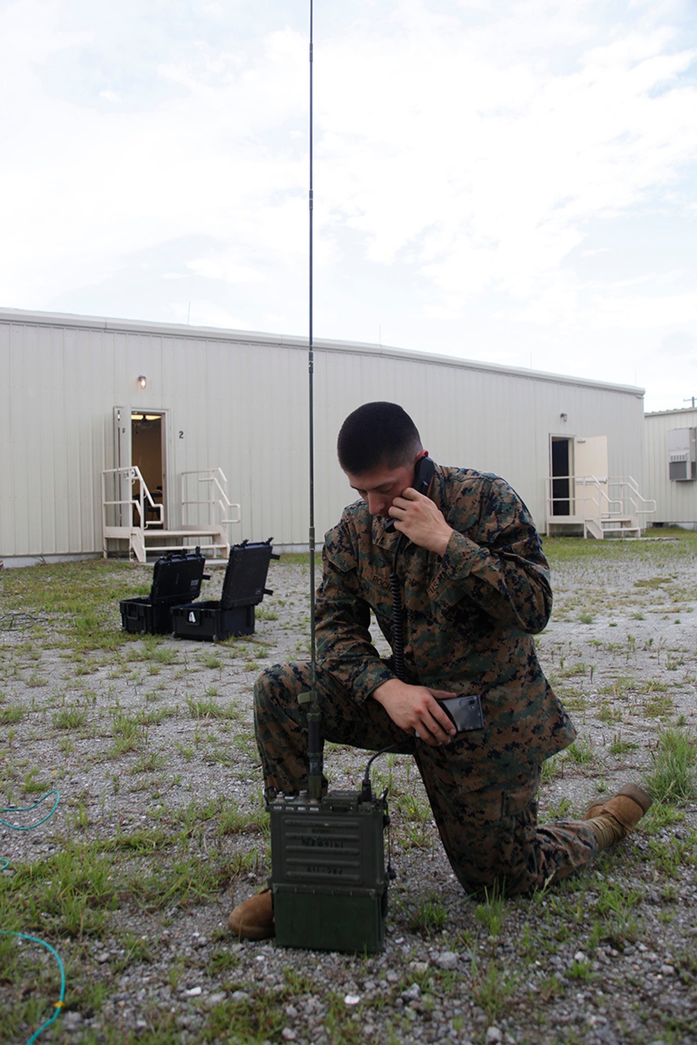 DVIDS - Images - US Marine task force trains in evacuation control ...