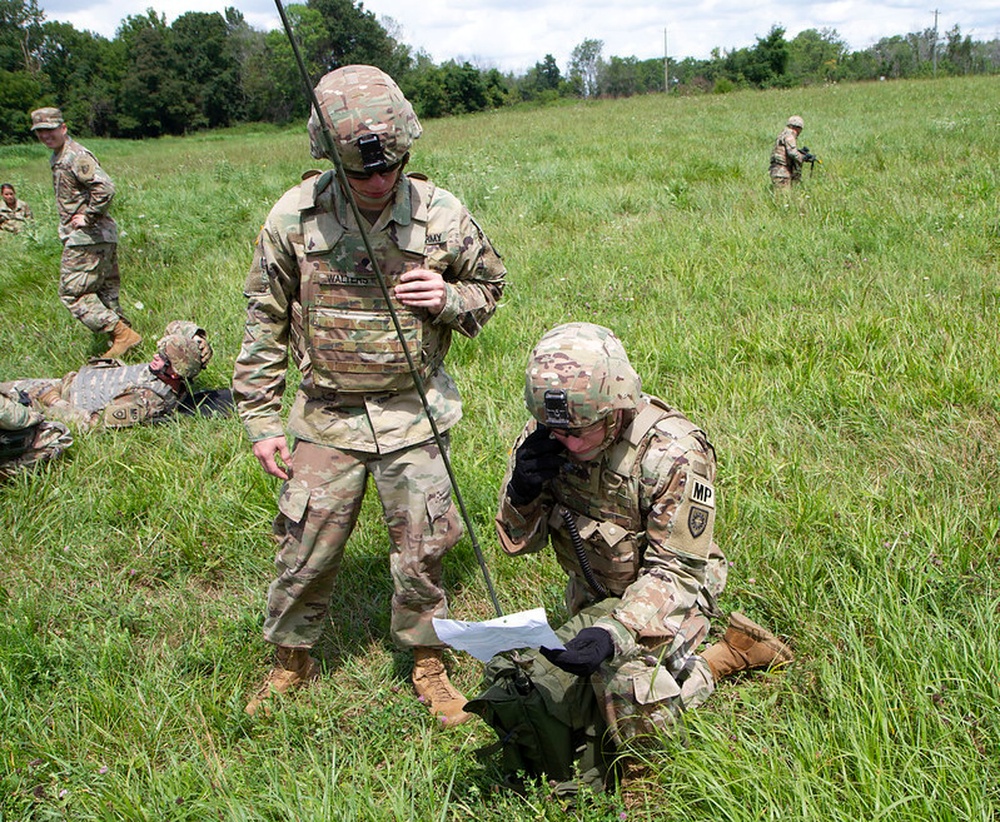 DVIDS - News - Soldiers from the 617th Military Police Prepare for the ...