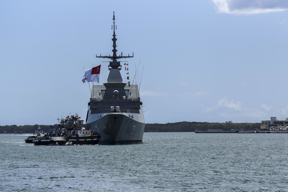 DVIDS - News - Capable, Adaptive, Partners Participate in RIMPAC 2020