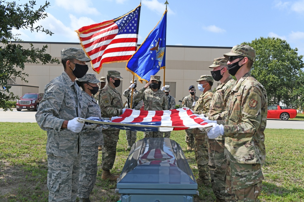 DVIDS - Images - 78th Air Base Wing Active Duty Interment Training ...