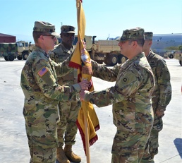 Lt. Col. Gray assumes command of the 419th CSSB