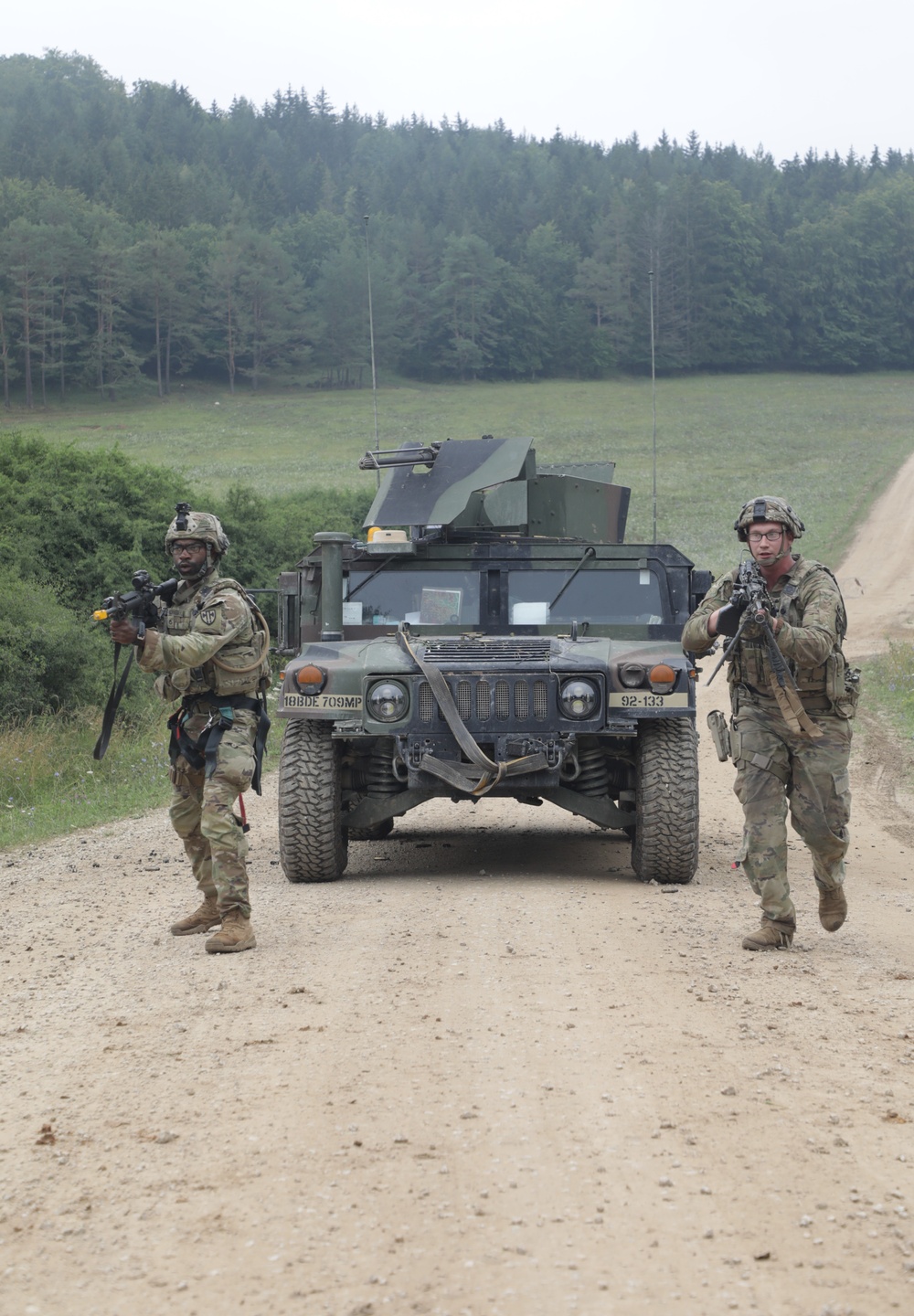 DVIDS - Images - Providing Security [Image 1 of 4]