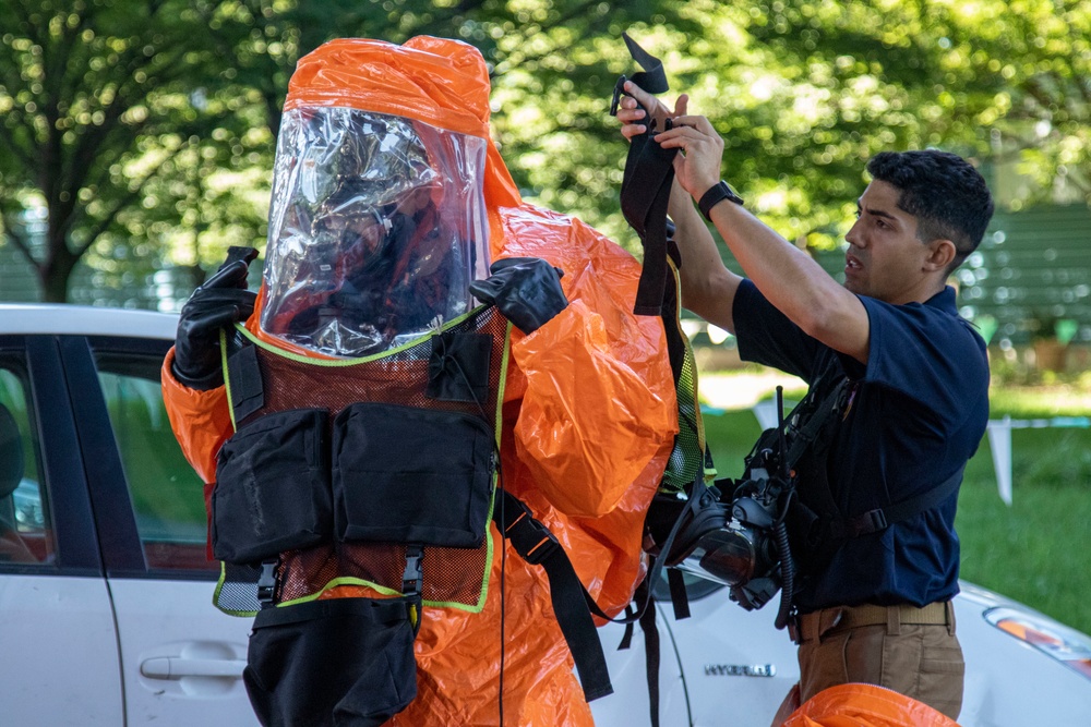 DVIDS - Images - NYNG 24th Civil Support Team conduct emergency ...