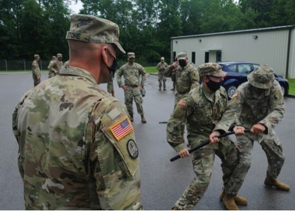 DVIDS - News - Infantry receive Civil Response Training