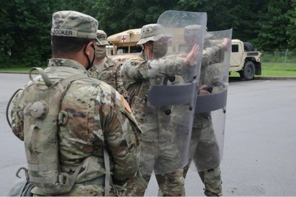 DVIDS - News - Infantry receive Civil Response Training