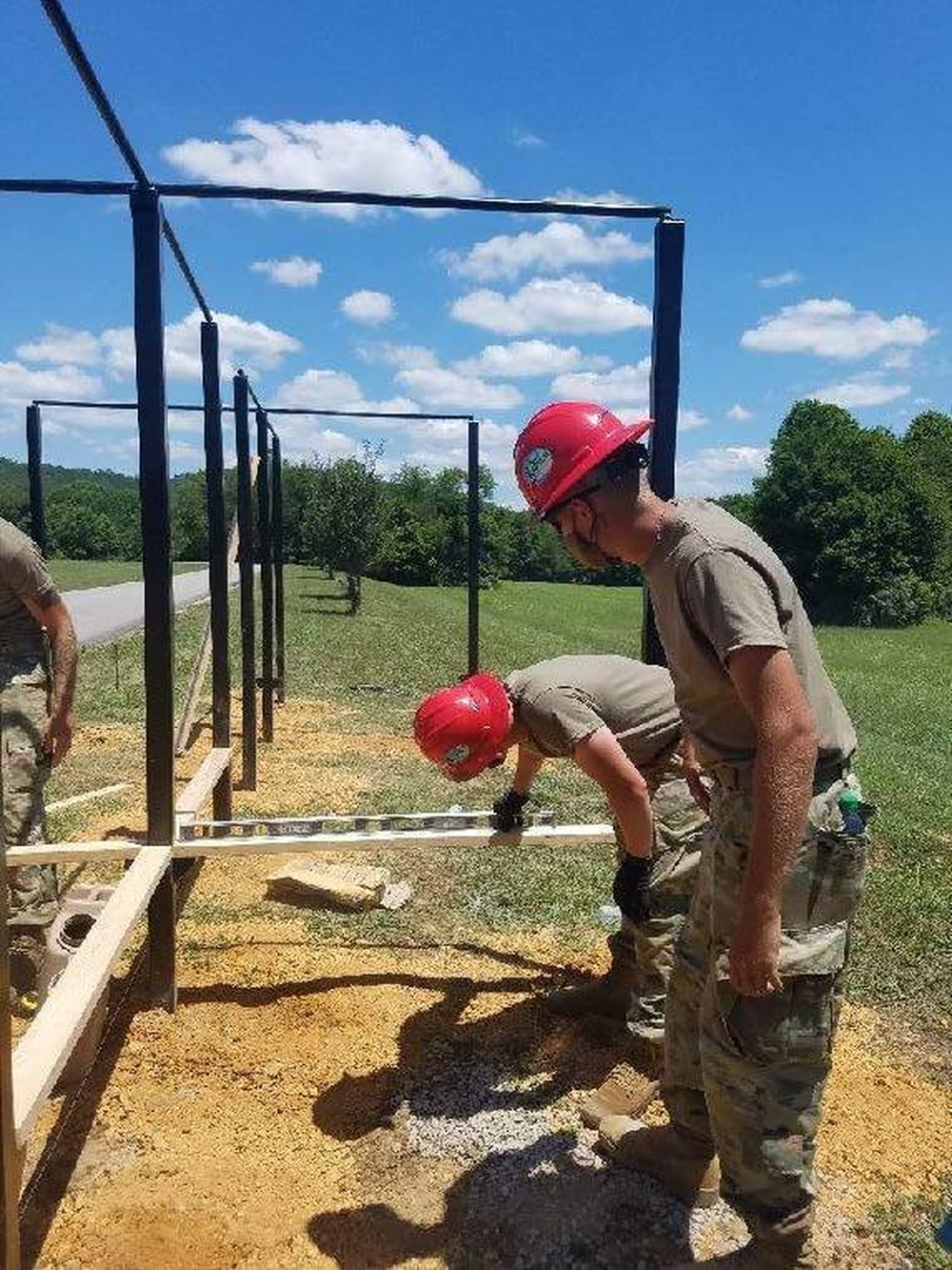 DVIDS - News - Engineers upgrade training site during annual training