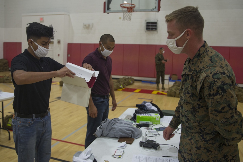 DVIDS - Images - Mike Company Medical Screening [Image 6 of 8]