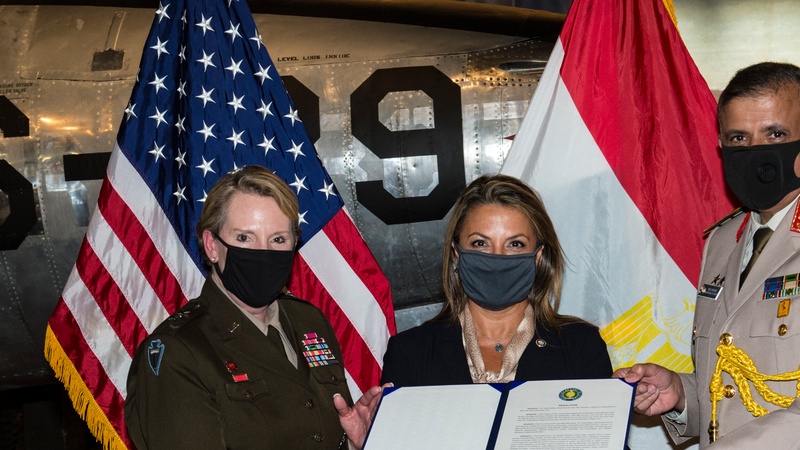 DVIDS - State Partnership Program, Texas and Egypt