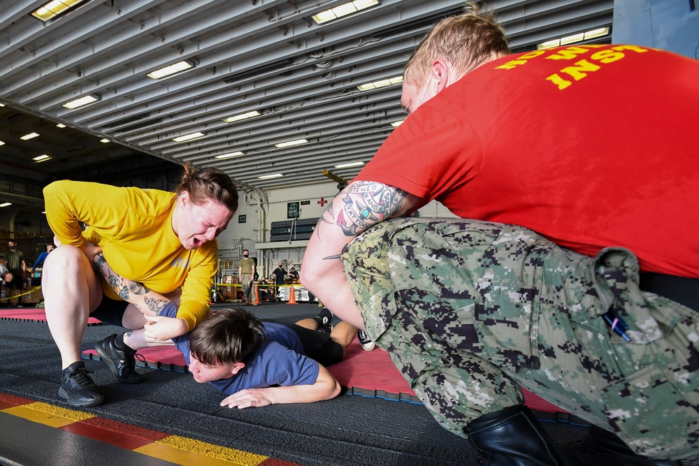 DVIDS - Images - USS America conducts security reaction force ...