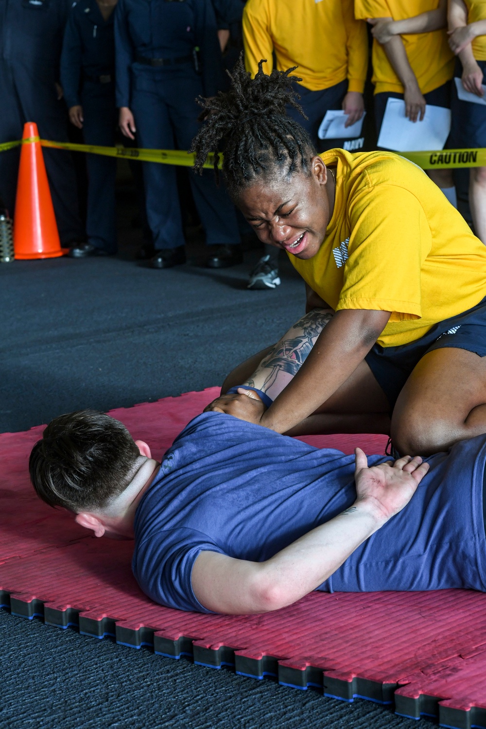 DVIDS - Images - USS America conducts security reaction force ...