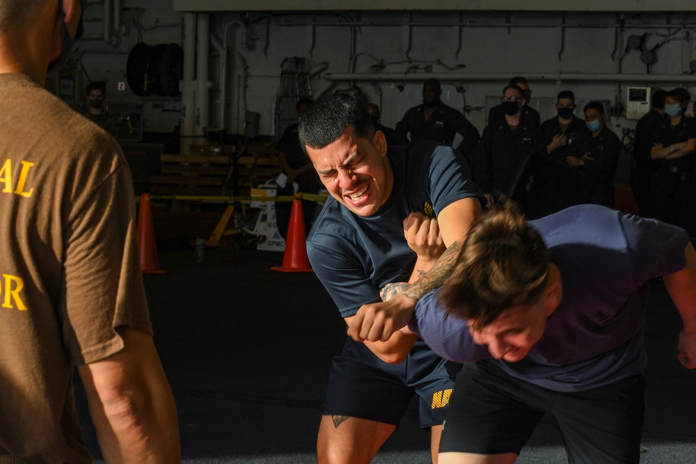 DVIDS - Images - USS America conducts security reaction force ...