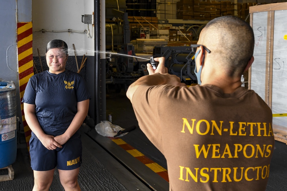 DVIDS - Images - USS America conducts security reaction force ...