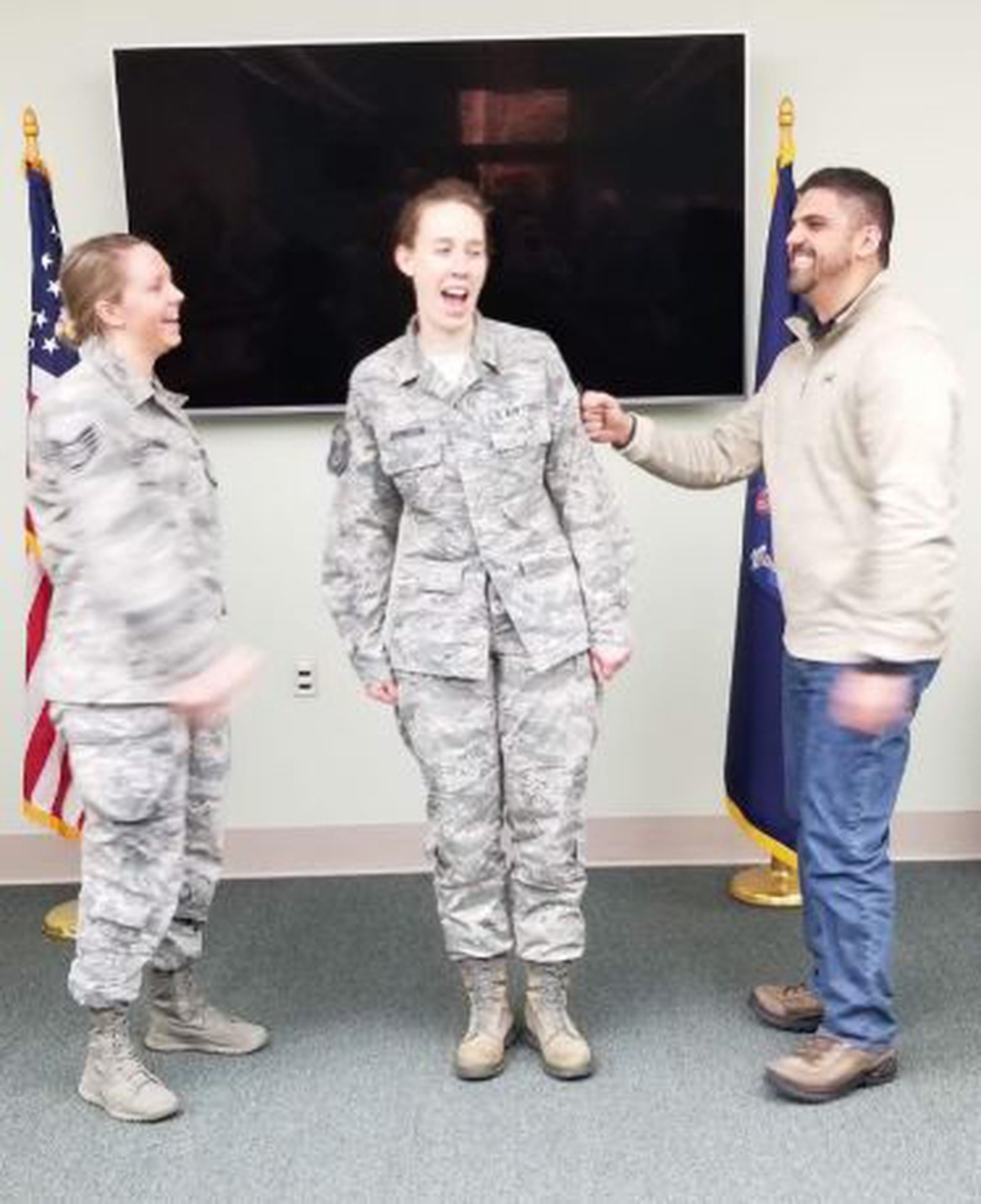 DVIDS - News - Total Force Airmen: Supporting the DoD – in and out of ...