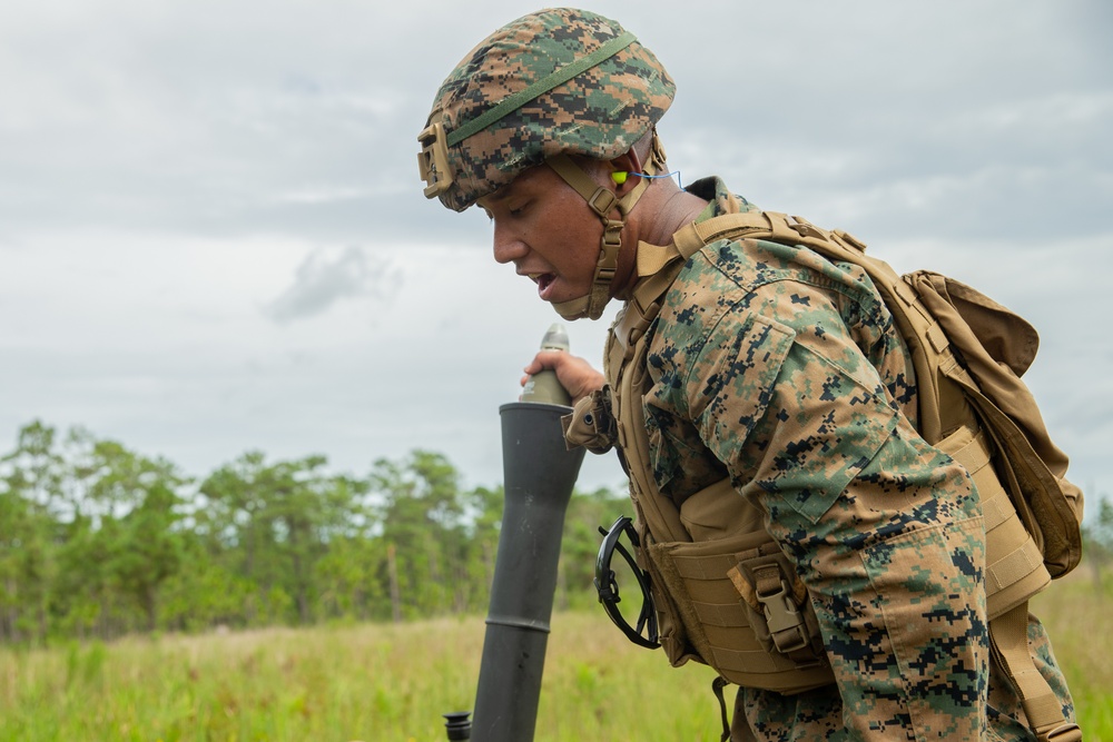 DVIDS - Images - 81mm Mortar Live-Fire Range: V26 [Image 3 of 4]