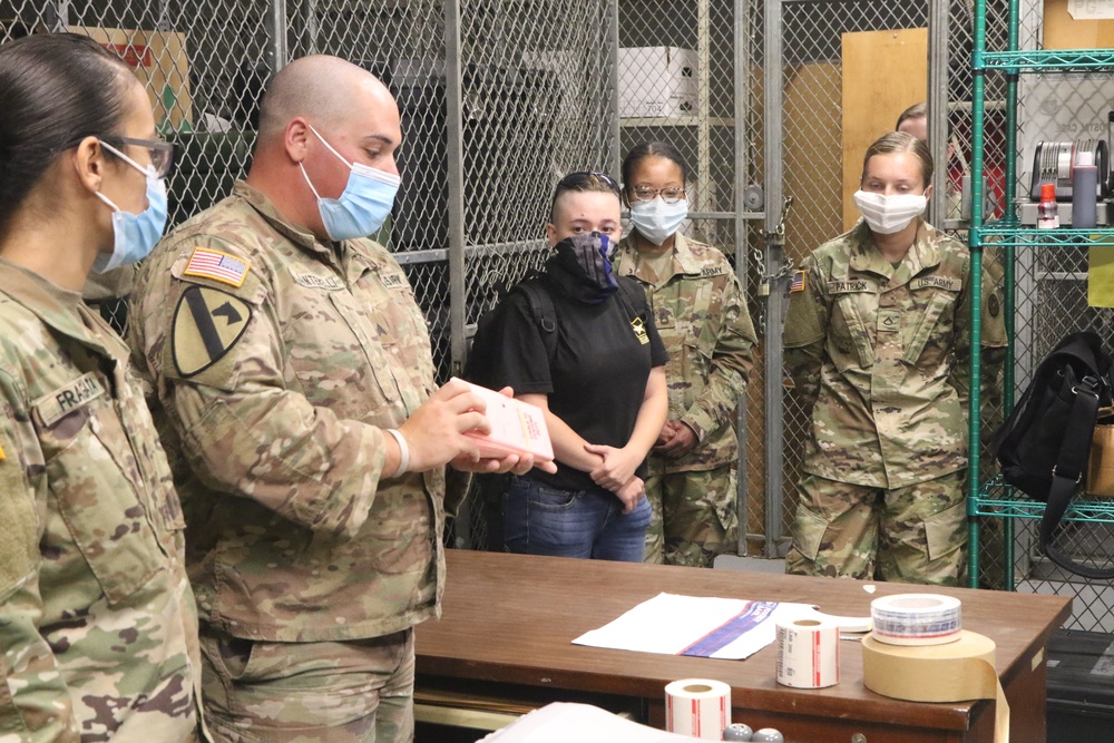DVIDS - Images - 316th ESC’s 444th Postal Unit Delivers Readiness with ...