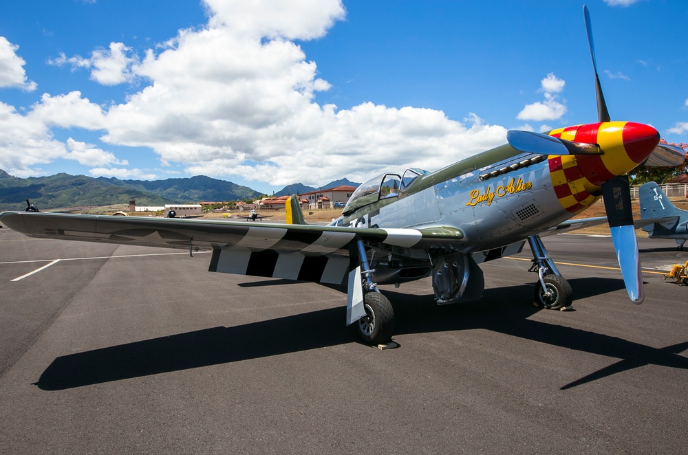 DVIDS - Images - Warbirds Arrive [Image 18 of 20]