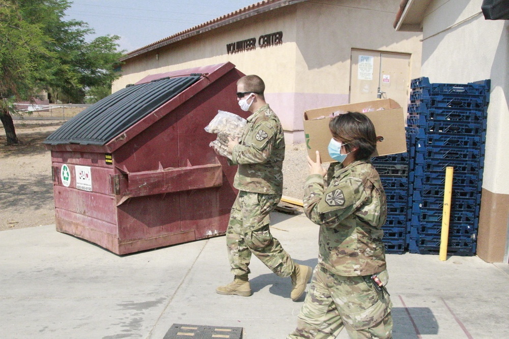 DVIDS - Images - AZNG Help Food Bank [Image 5 of 12]