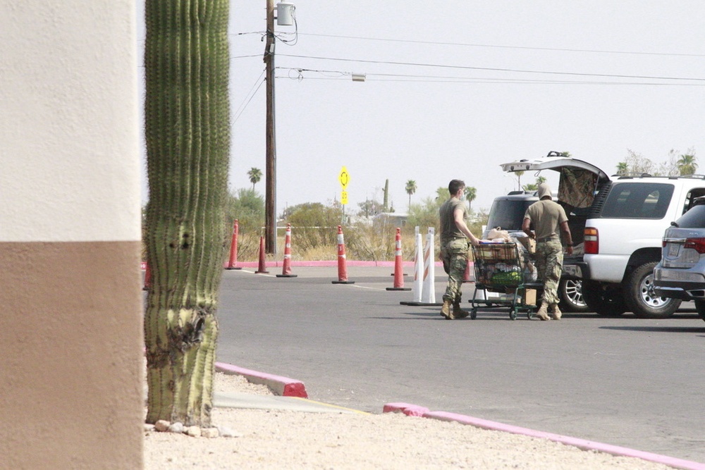 DVIDS - Images - AZNG Help Food Bank [Image 9 of 12]