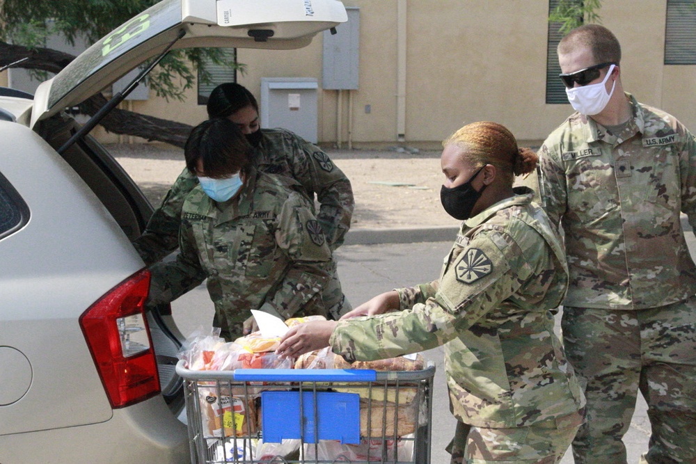 DVIDS - Images - AZNG Help Food Bank [Image 11 of 12]