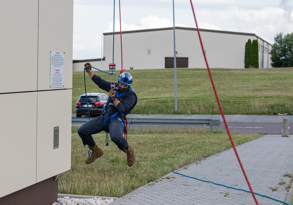 DVIDS - Images - 52nd CES Towers Above the Rest [Image 5 of 7]