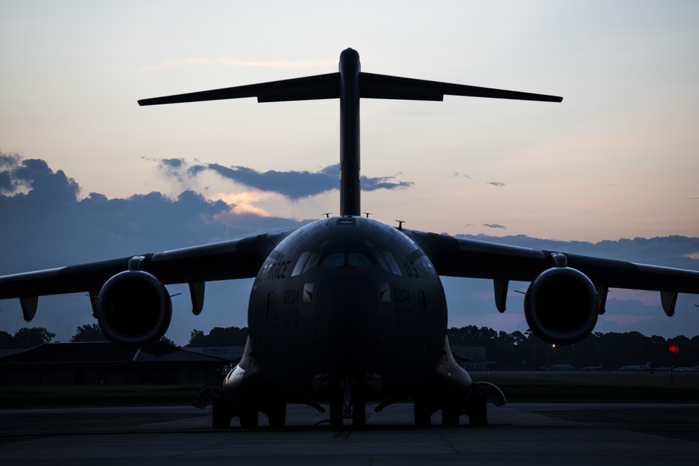 DVIDS - Images - C-17 at sunrise