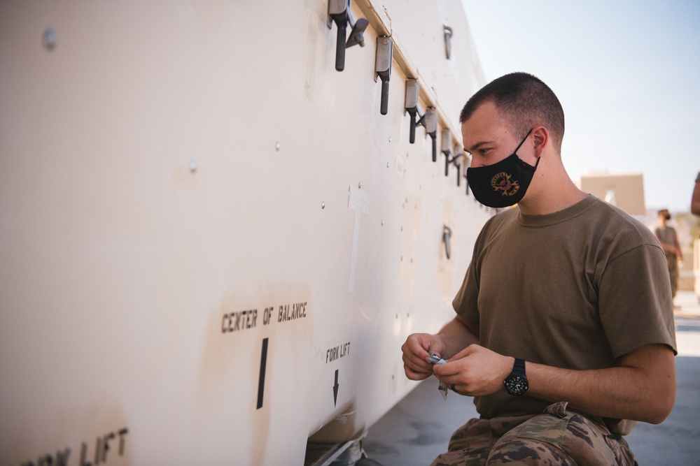 DVIDS - Images - 432 WG/AEW prepare Reapers, equipment to deploy ...