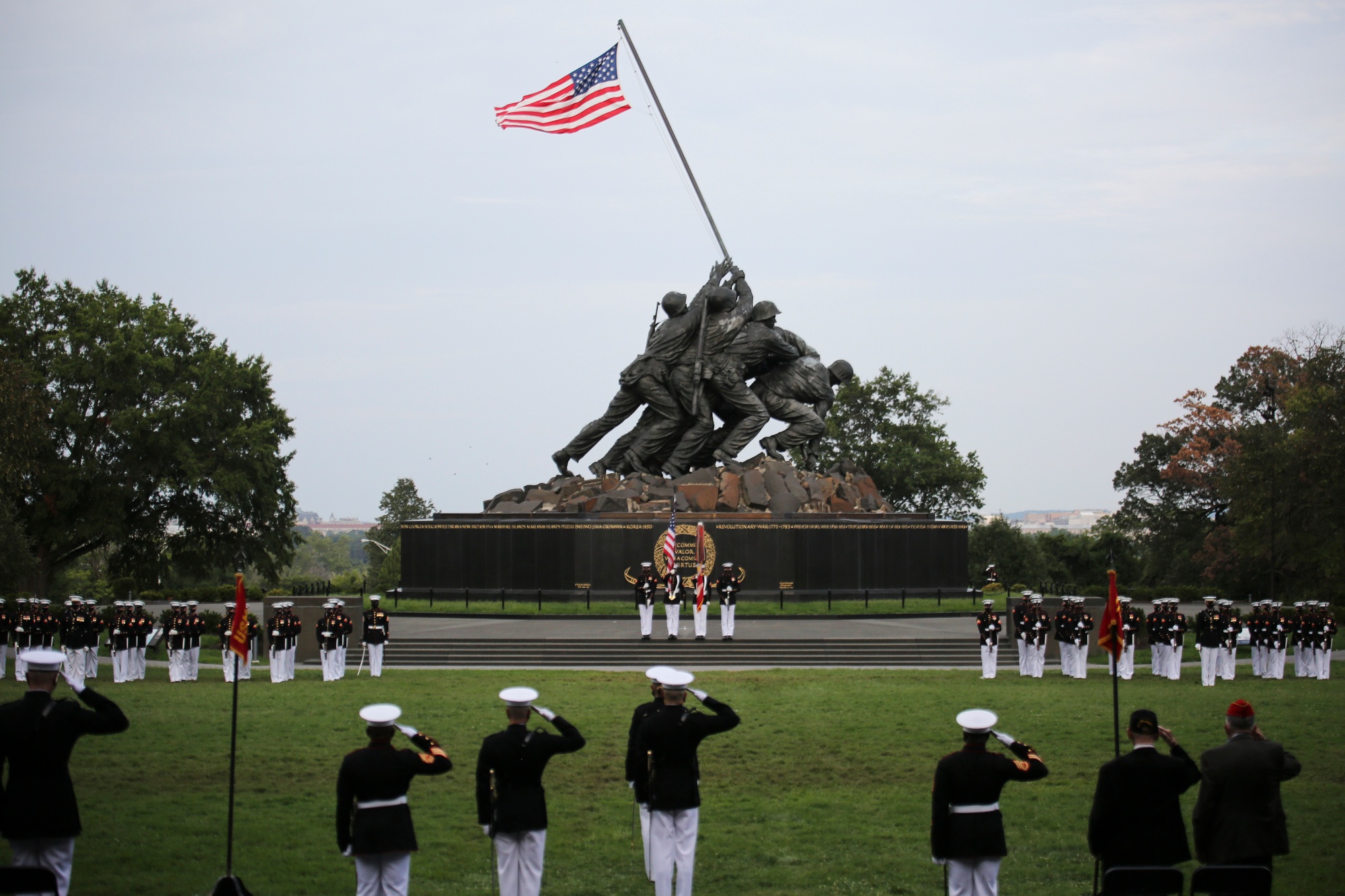 The Marine Corps Memorial