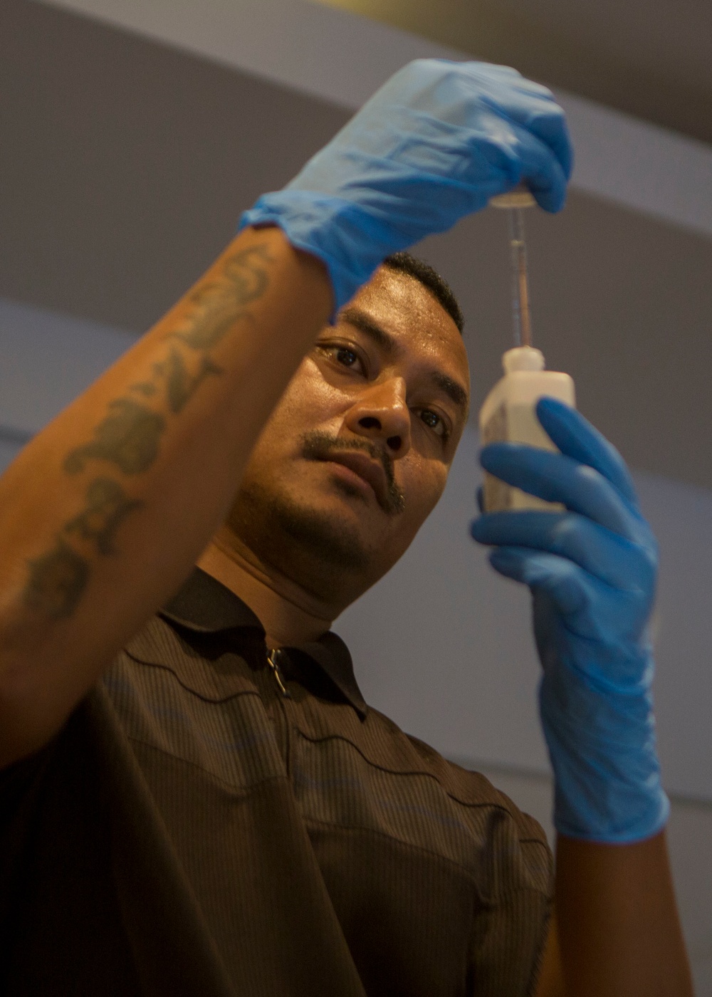 DVIDS - Images - I Believe in Science | TF KM20 conduct subject matter ...