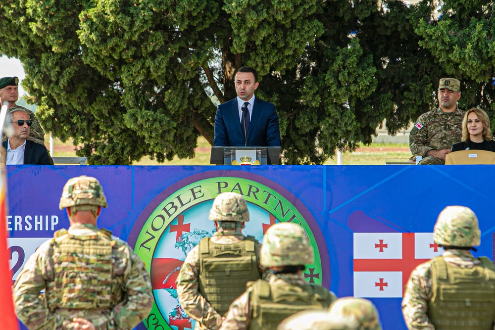 DVIDS - Images - Welcoming participants to Noble Partner 20 [Image 4 of 5]